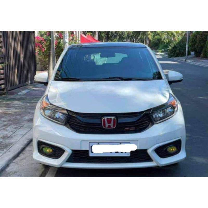 Honda Brio Red H Emblem Logo Front & Rear (2019-2022) | Shopee Philippines