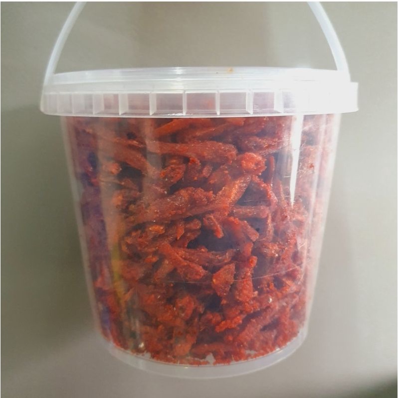 1L/500ml bucket sweet and spicy dilis | Shopee Philippines