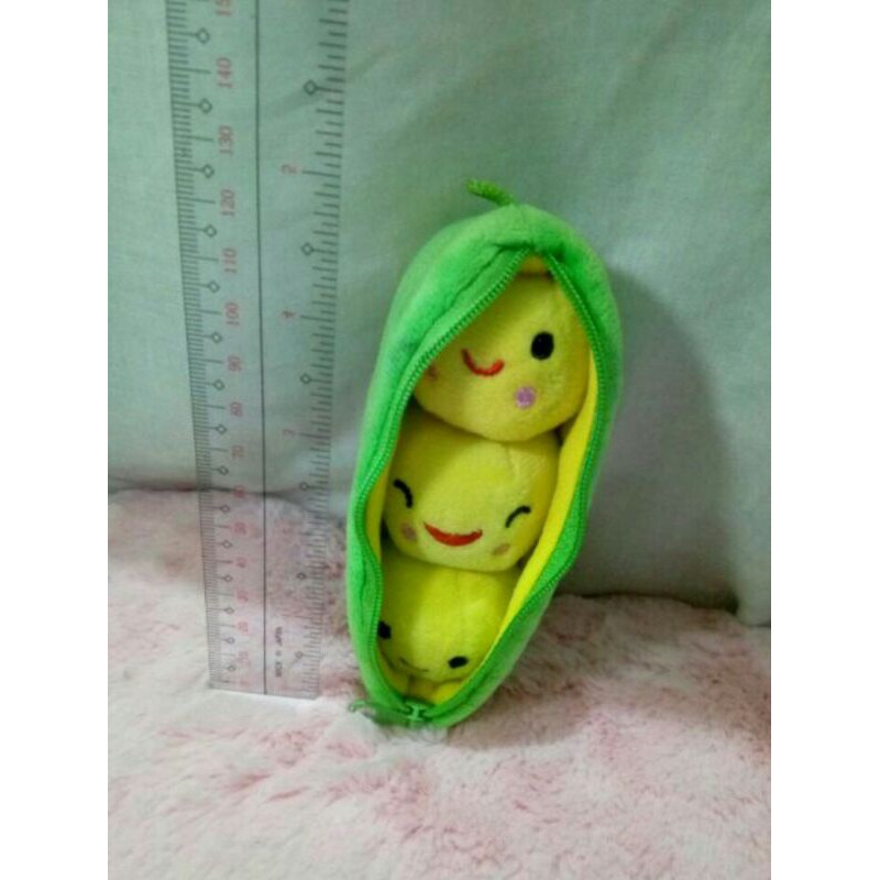 Green Peas Small Stuffed Toy Plush | Shopee Philippines