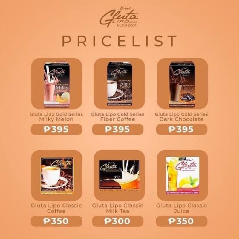 Gluta lipo 12 in 1!!! ORIGINAL!! | Shopee Philippines