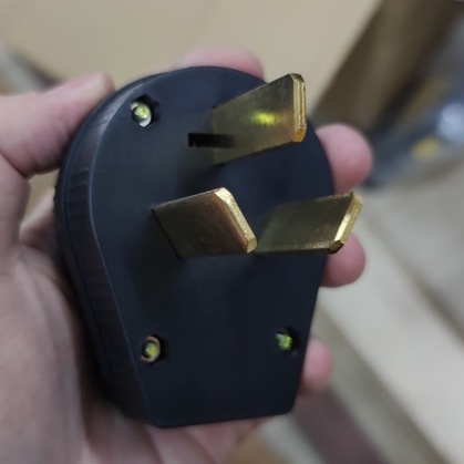 Creston Electrical Diagonal Plug Type 50Amps 250V Nema10 - 50P (Plug ...