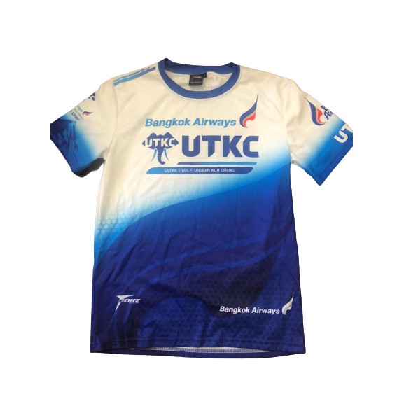 1st Hand Running Shirt-Bangkok Airway UTKC Ultra-Trail Unseen koh chnag ...