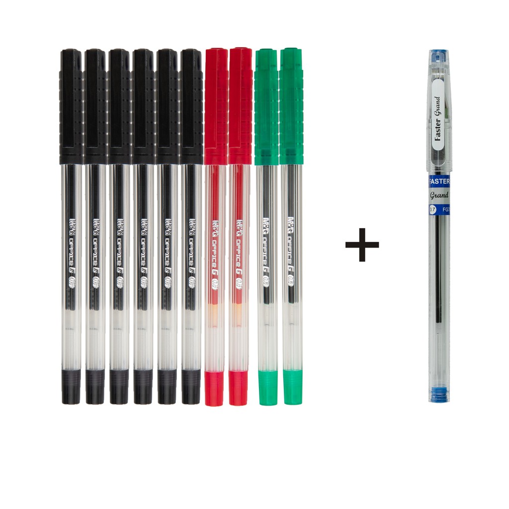 M&G Office G Gel Pen 0.5mm AGP13271 (10Pcs) | Shopee Philippines
