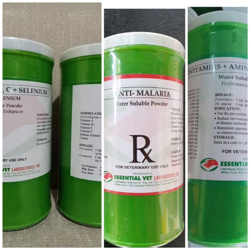 essential vitamins ( essential vet laboratories inc ) | Shopee Philippines