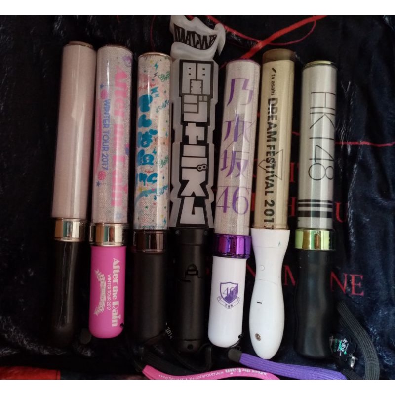 J-Pop Light Sticks (4 to 12 colors) | Shopee Philippines