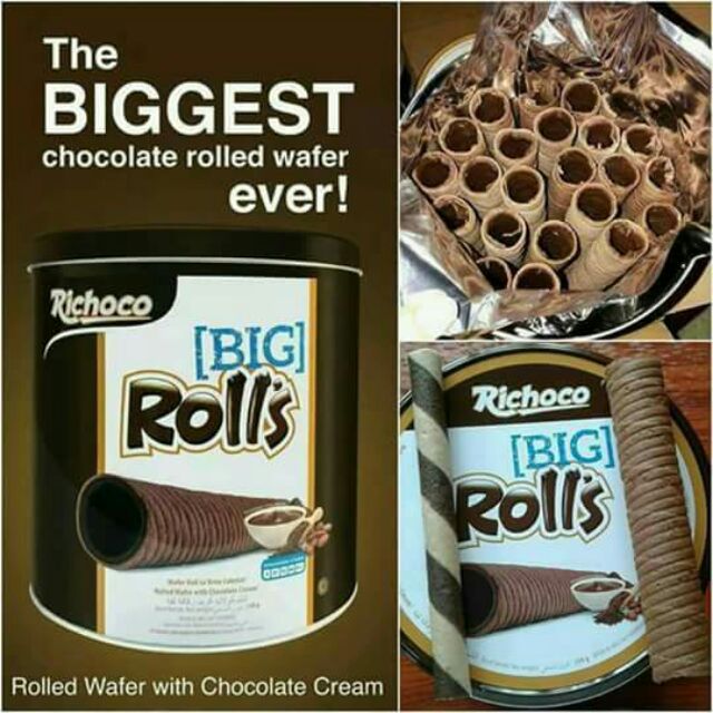 RICHOCO BIG ROLLS (per box) | Shopee Philippines
