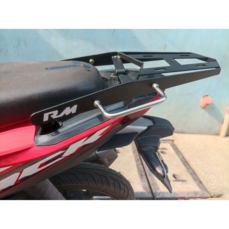 New RMrack super heavy duty top box bracket for Honda Click 125/150 V2 ...