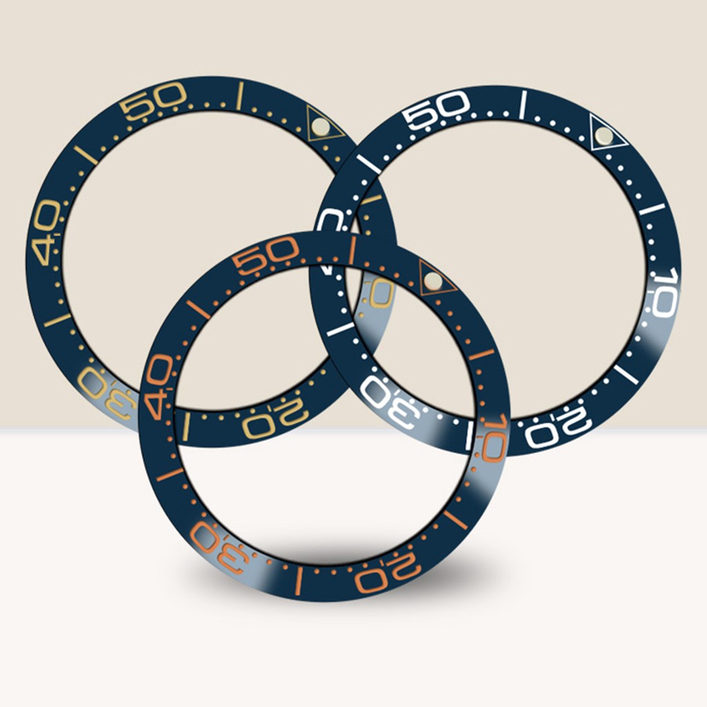 Professional 38MM Ceramic Bezel Insert Ring Replacement Watch Ring for ...