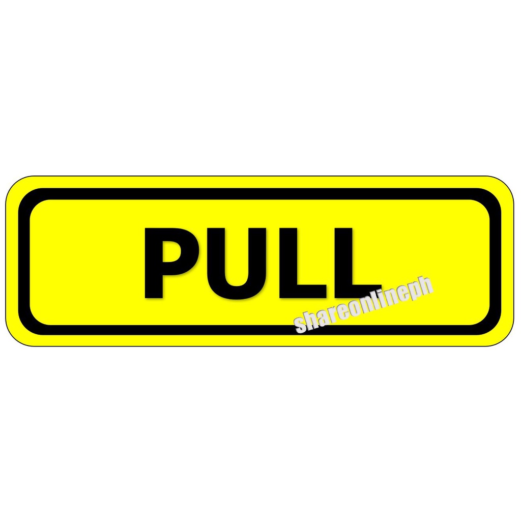 Pull Signage Sign Boards laminated Signages Hila | Shopee Philippines
