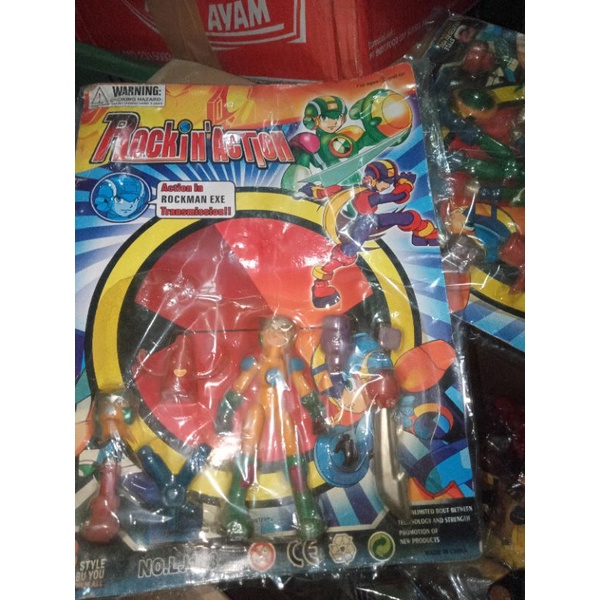 Old rockman vintage figure | Shopee Philippines