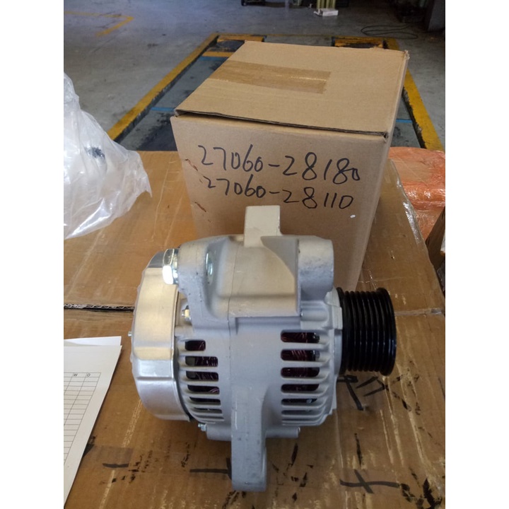 ALTERNATOR 27060-28180 (27060-28110) CAMRY 2002-2004 OLD MODEL ONLY ...