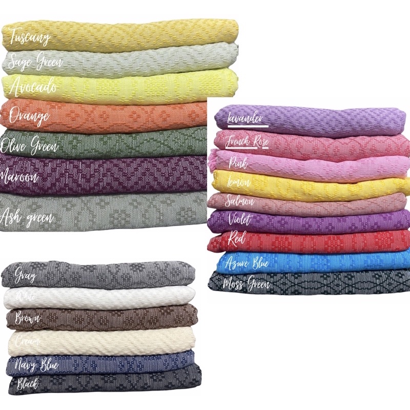 INABEL DOUBLE SIZE COLORED | Shopee Philippines