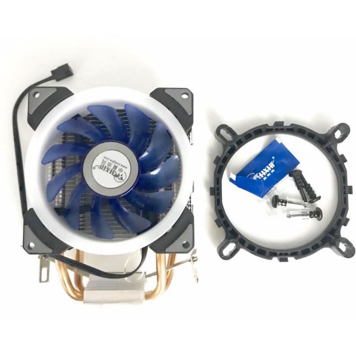 HXHF HEATSINK FAN, CPU COOLER, FOR INTELLGA775,1150,1151,1156,1366 ...