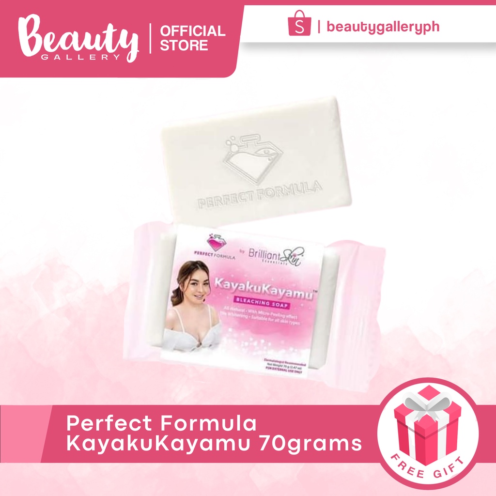 Perfect Formula Kayakukayamu Bleaching Soap 70g Shopee Philippines