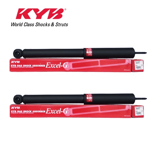 KYB Gas Shock Absorber Rear For Ford Escape 3.0 XLT 2010 - 2014 Set of ...