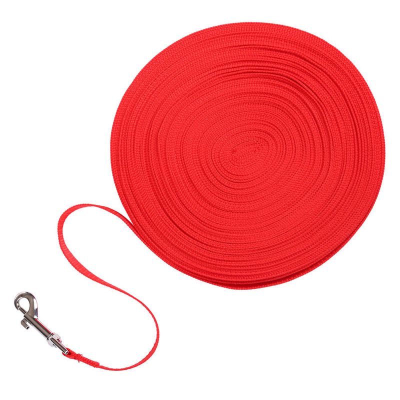 Dog Leash Long Obedience Recall Foot Feet Training 6/15/20/30/50/100 ...