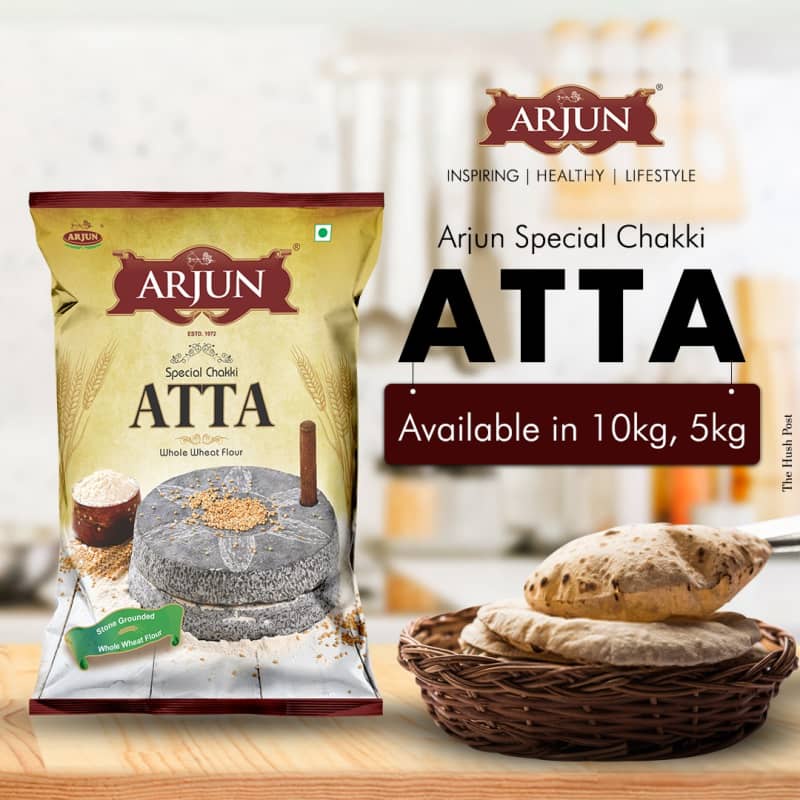 Arjun Special Chakki Atta 5kg | Shopee Philippines