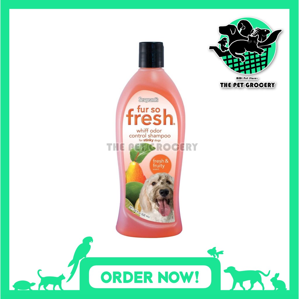 Sergeant's Fur so Fresh Whiff Odor Control Shampoo 532ml | Shopee ...