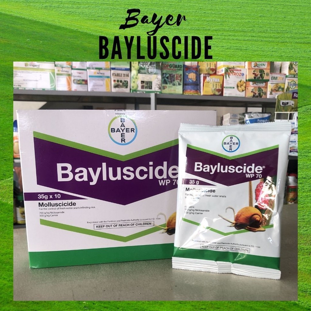 Bayer BAYLUSCIDE 35g Molluscicide | Shopee Philippines