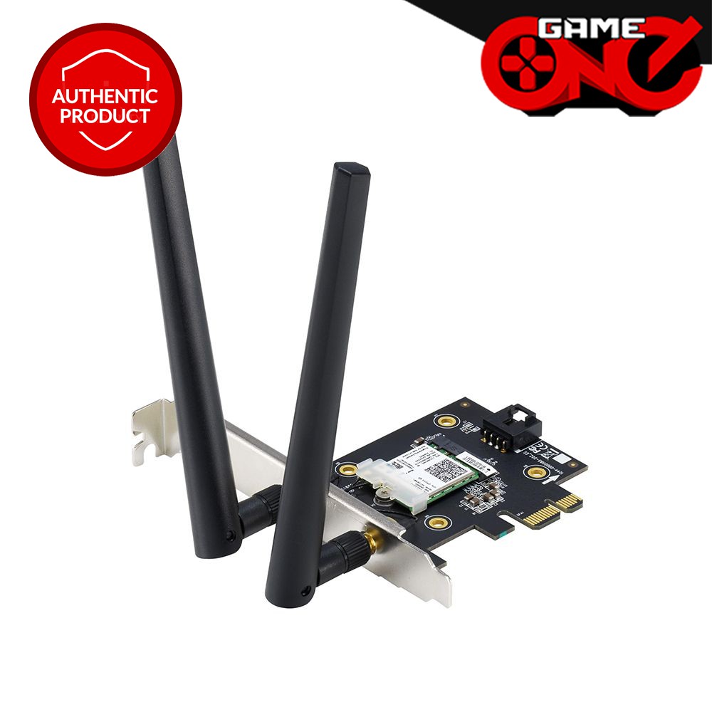 Asus PCE-AX3000 Dual Band PCIE WiFi Adapter | Shopee Philippines