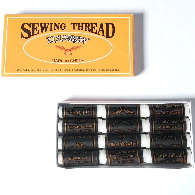 Sewing Thread Sinulid (Per Box) | Shopee Philippines