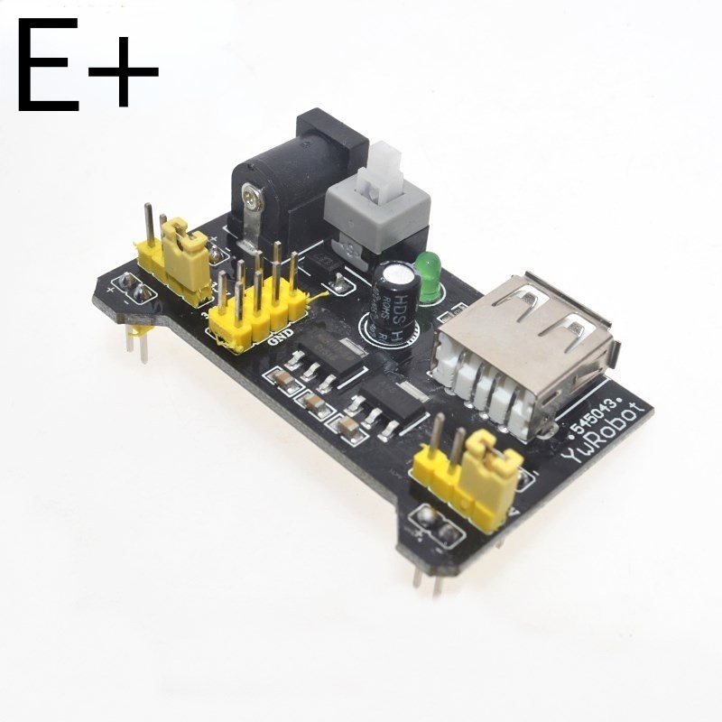 MB102 Breadboard Power Supply Module 3.3V 5V MB-102 Solderless Bread ...