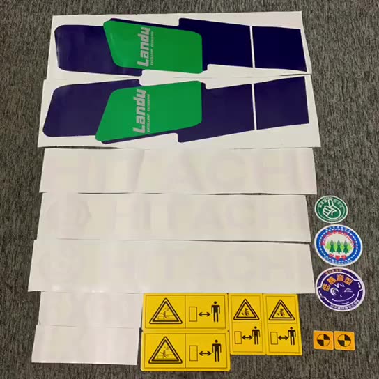 Hitachi Excavator Parts EX120-3 EX200-3 Sticker EX60-3 EX240-3 ...