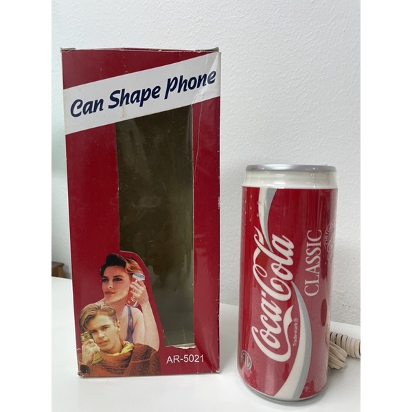 Coca-Cola Can Shape Phone New Old | Shopee Philippines