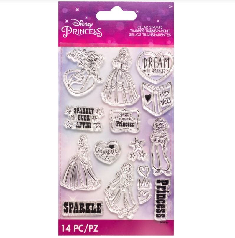 Disney Princess Clear Stamp Set EK Success | Shopee Philippines