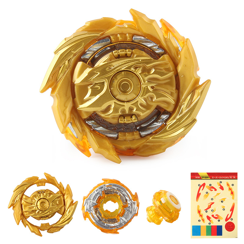 Gold Limited Edition B-159 Super Hyperion Beyblade Burst Toys | Shopee ...