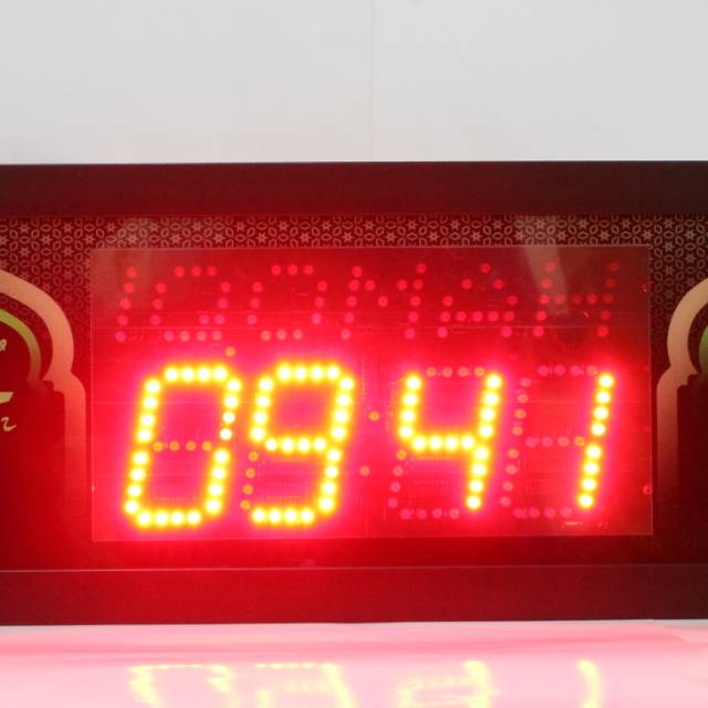 MERAH Tq-iqo-led Red FRAME Series | Shopee Philippines