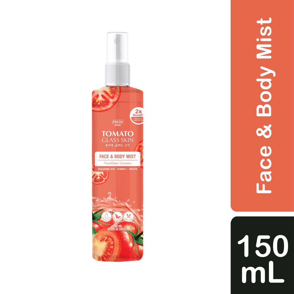 FRESH Tomato Glass Skin Face and Body 150ml | Shopee Philippines