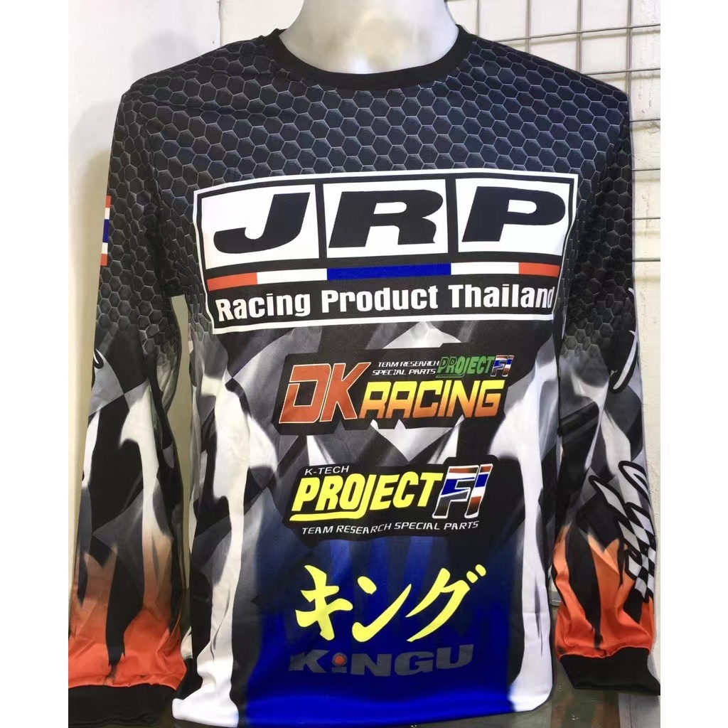 JRP Motorcycle Longsleeve Jersey Motorcycle T-shirt motor Cycling ...