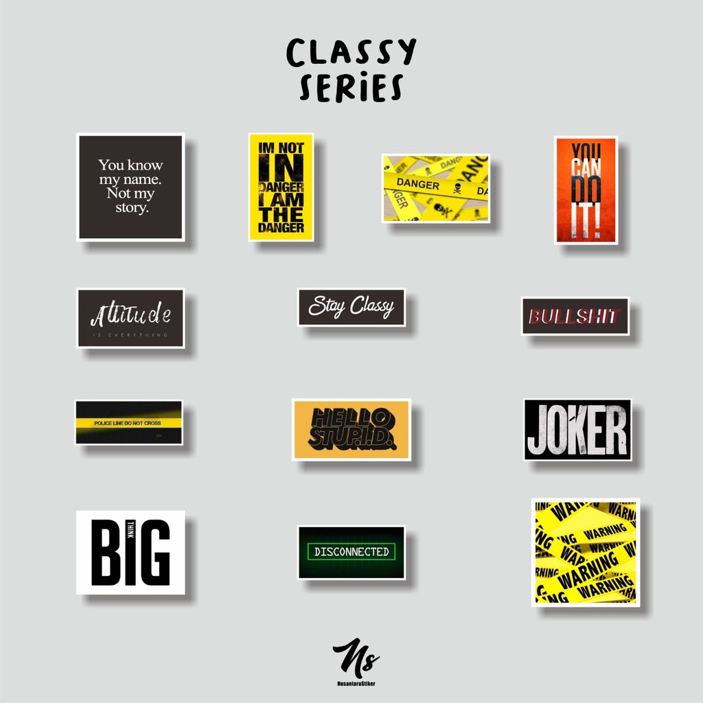 Sticker PACKAGE CLASSY SERIES AESTHETIC SKIN LAPTOP STICKER TUMBLR SKIN ...