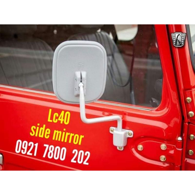 fj40, bj40, L+R, side mirror, fj45, bj45, land cruiser, Lc40, Karl ...