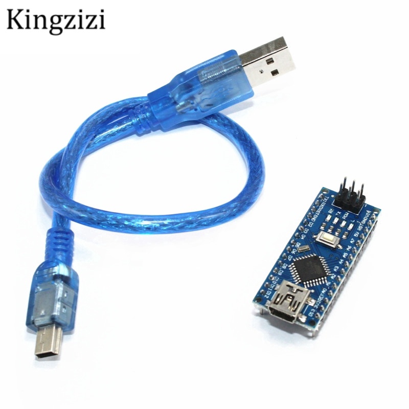 Mini USB CH340 Nano v3.0 3.0 ATmega328P Controller Board Compatible For ...