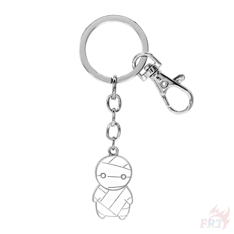 How To Keep A Mummy Keychains 1 Pc Metal Pendants Accessories Keychain ...