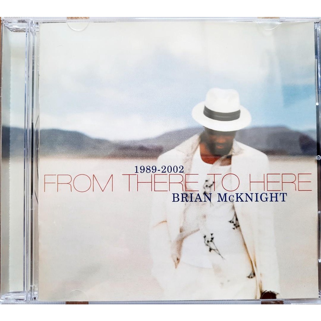 BRIAN MCKNIGHT FROM THERE TO HERE GREATEST HITS CD | Shopee Philippines