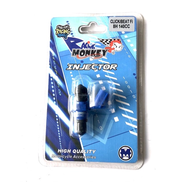RACING MONKEY FUEL INJECTOR CLICK/BEATFi /XRM125 FI | Shopee Philippines