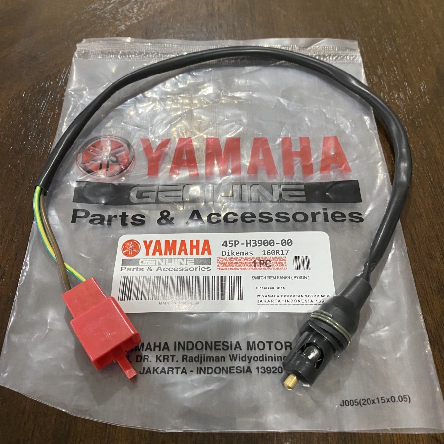 Right Brake Switch Yamaha Motorcycle Byson Bison FI F1 Front Carburetor ...