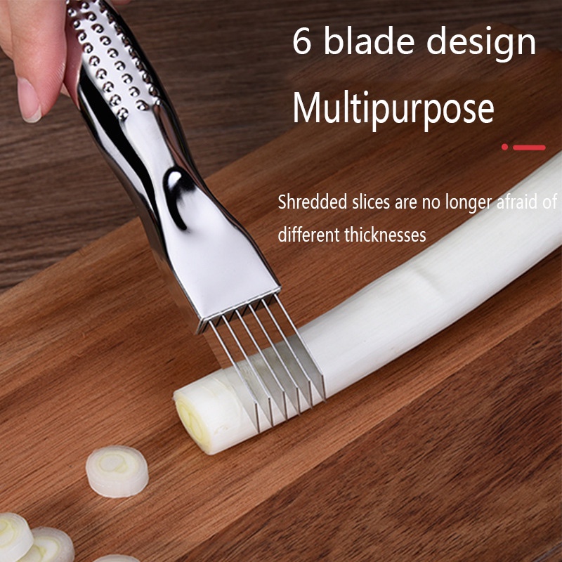 304 Stainless Steel Onion Cutter Cutter Onion Knife Vegetable Cutter ...