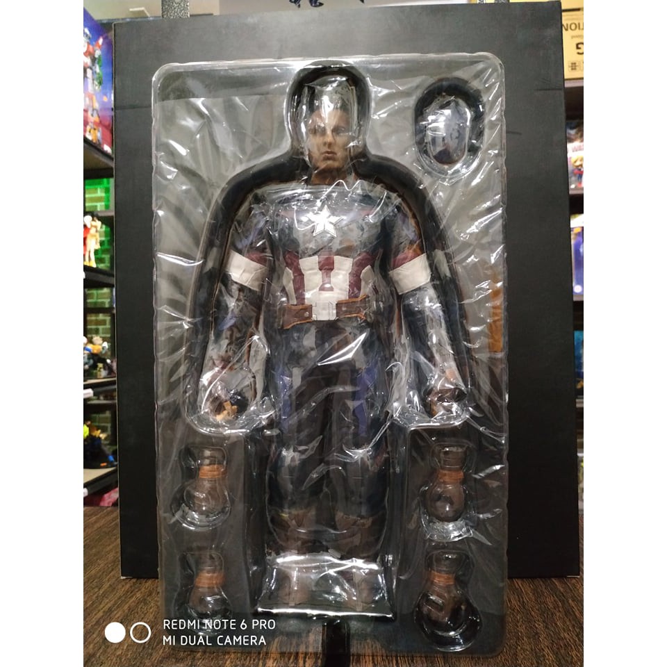 Legends Creation 1:6 Scale Captain America (29cm) | Shopee Philippines
