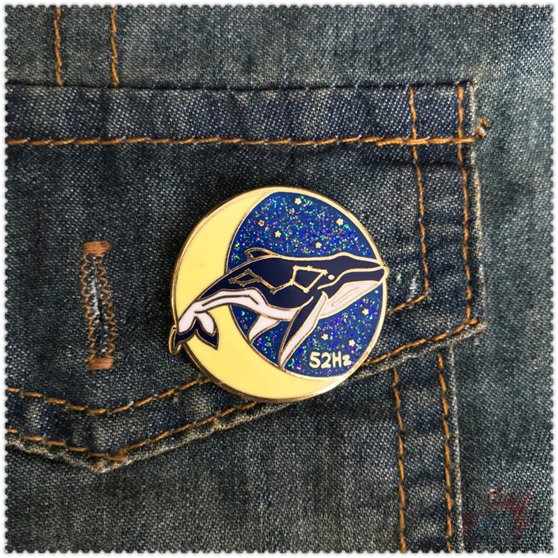 Whalien 52：Whale & Alien - BTS Album 《Young Forever》 Brooches ★ 1Pc 52 ...