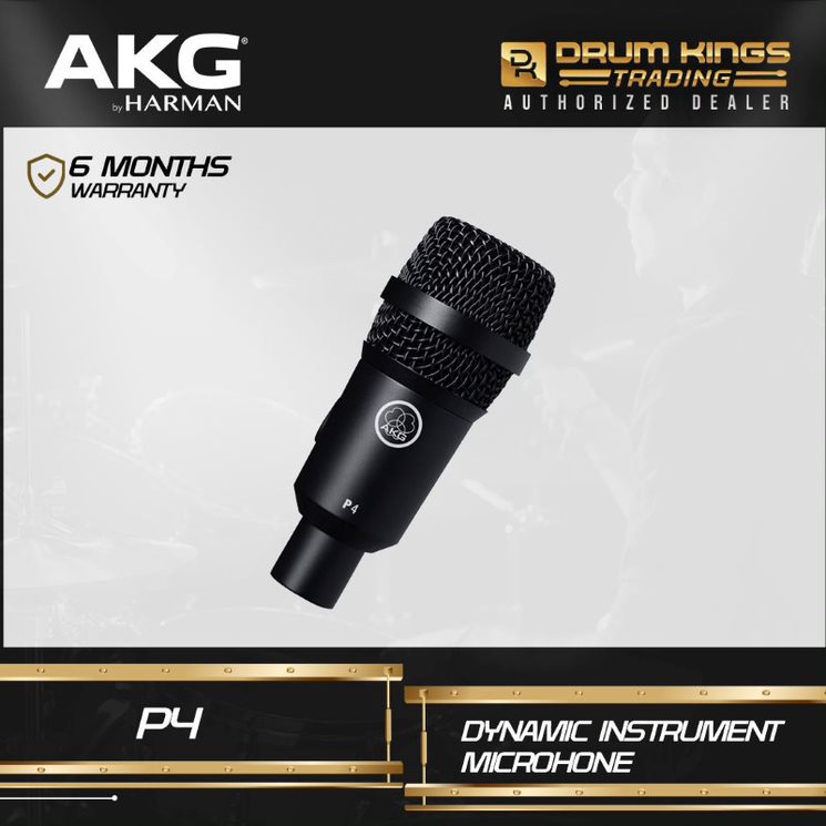 AKG P4 Dynamic Instrument Microphone | Shopee Philippines