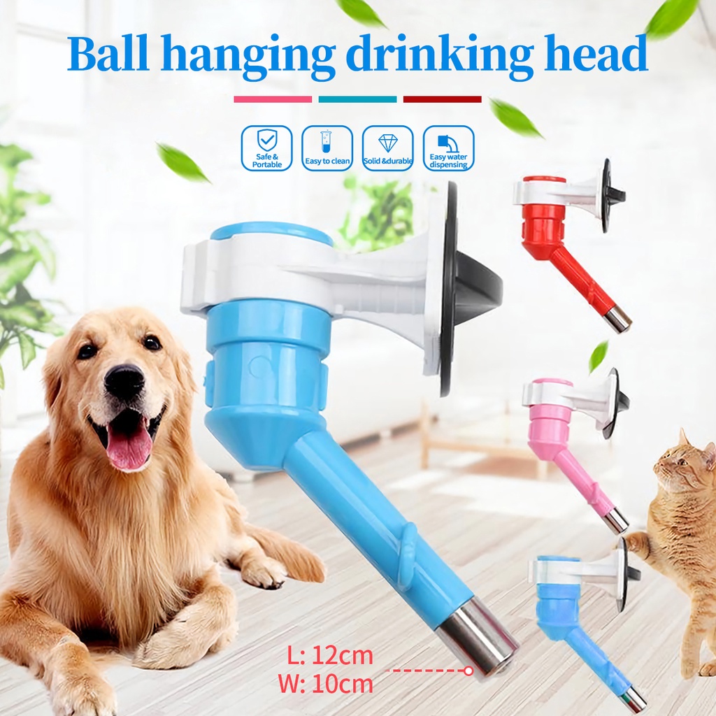 Pet Drinking Nozzle Dog Cat Water Feeder for Pet Hanging Automatic ...