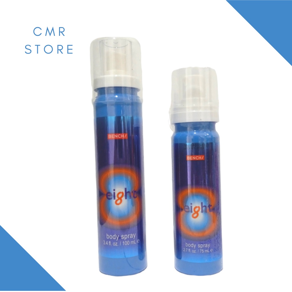 Bench Body Spray Eight 100ml | Shopee Philippines