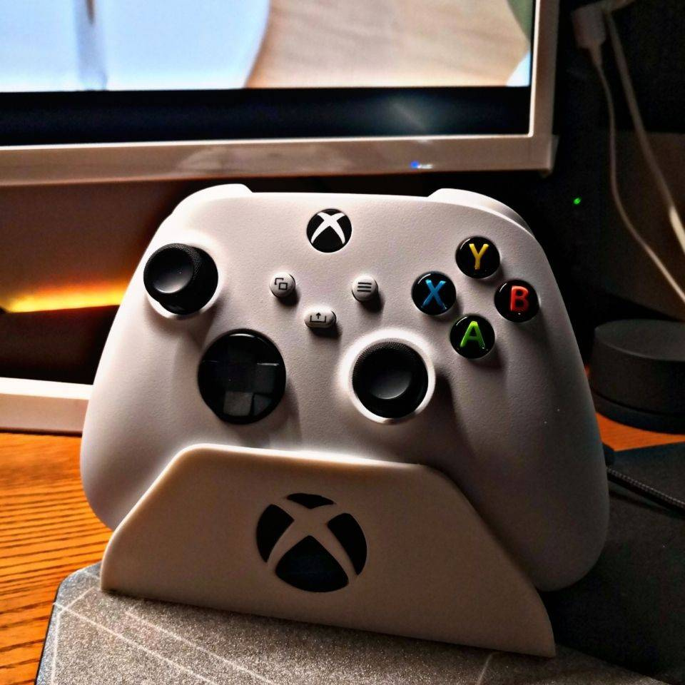 XBOX ONE ONES ONEX Controller Holder Bracket Storage Shelf Game ...