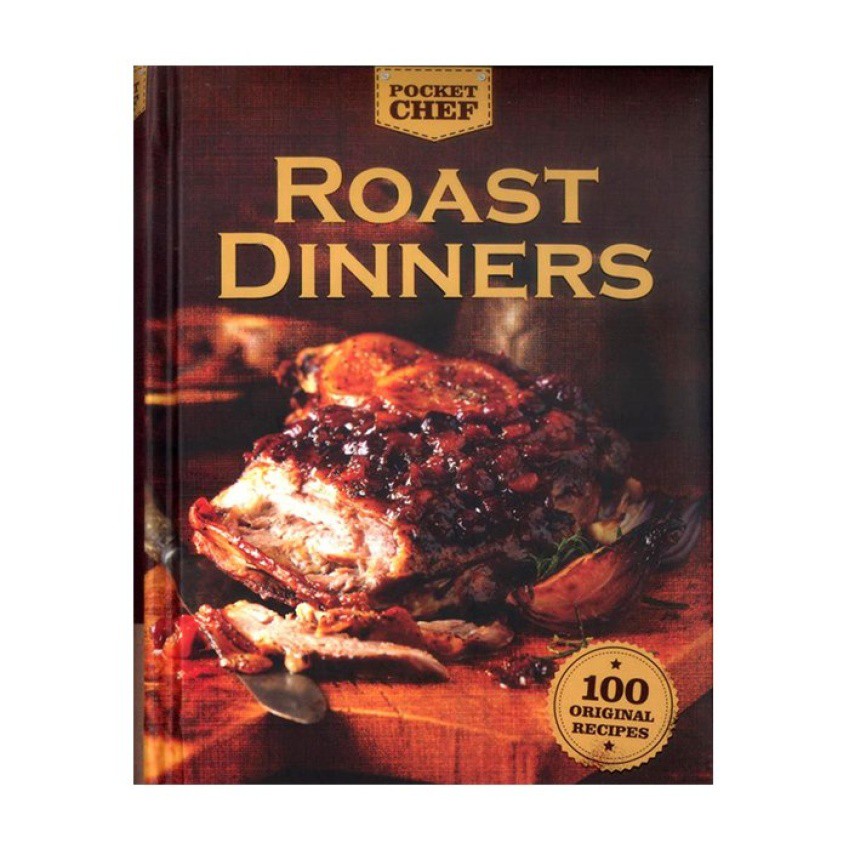 Ws Pocket Chef Roast Dinners (COOKBOOK) | Shopee Philippines