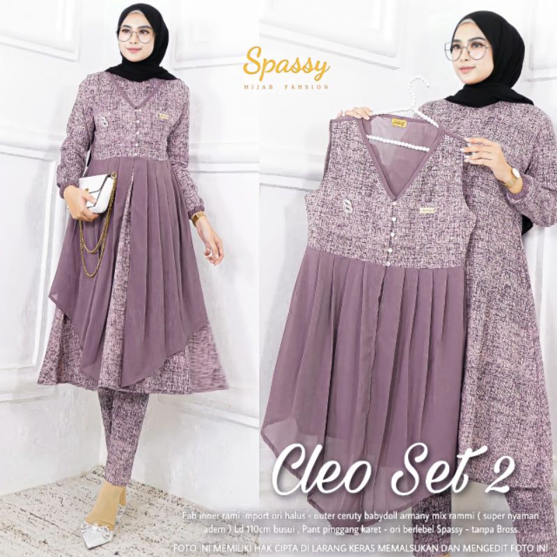 Cleo SET 2 (restock) | Shopee Philippines