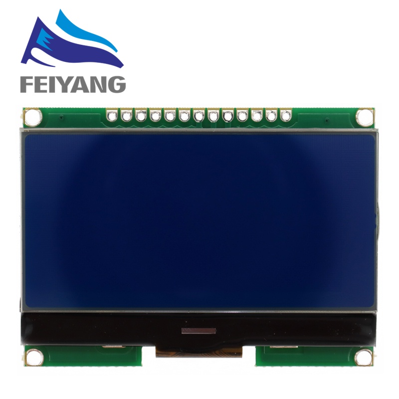 12864 06d 12864 Lcd Module Cog With Chinese Font Dot Matrix Screen